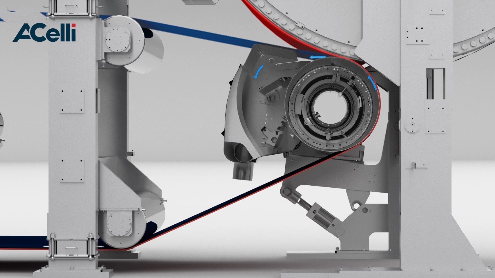 A.Celli X-Roll: how to reduce the consumption of a Tissue machine with ...