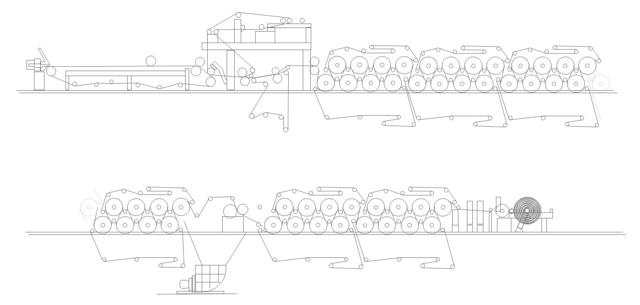 How to convert a Graphic Paper machine into a Tissue machine