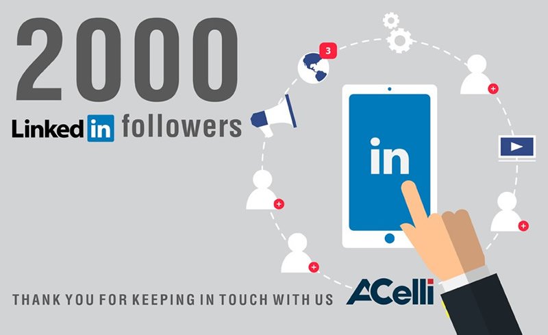 2000 LINKEDIN FOLLOWERS