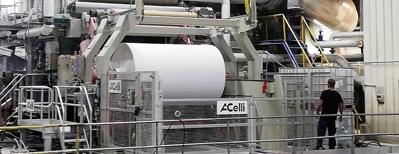 A.Celli Rebuilding: Shaniv Paper Industries Tissue Machine TM1 launched