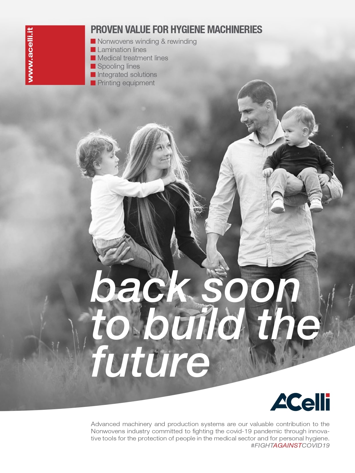 A.Celli launches its new advertising campaign