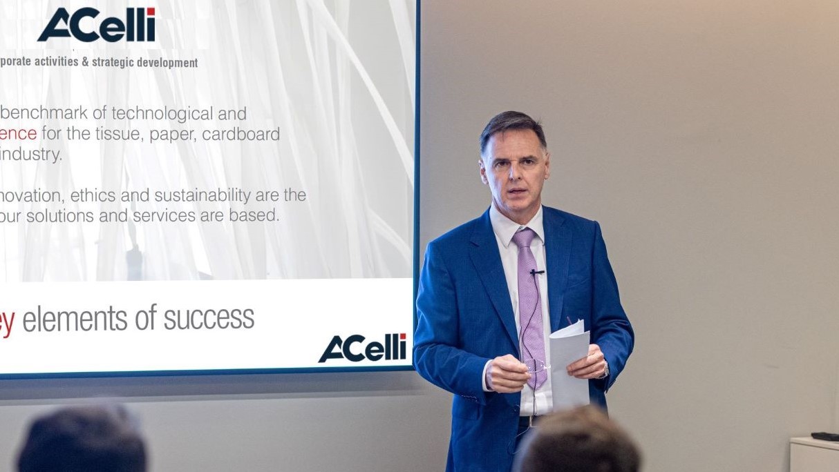 A.Celli Nonwovens conferences in November 2019