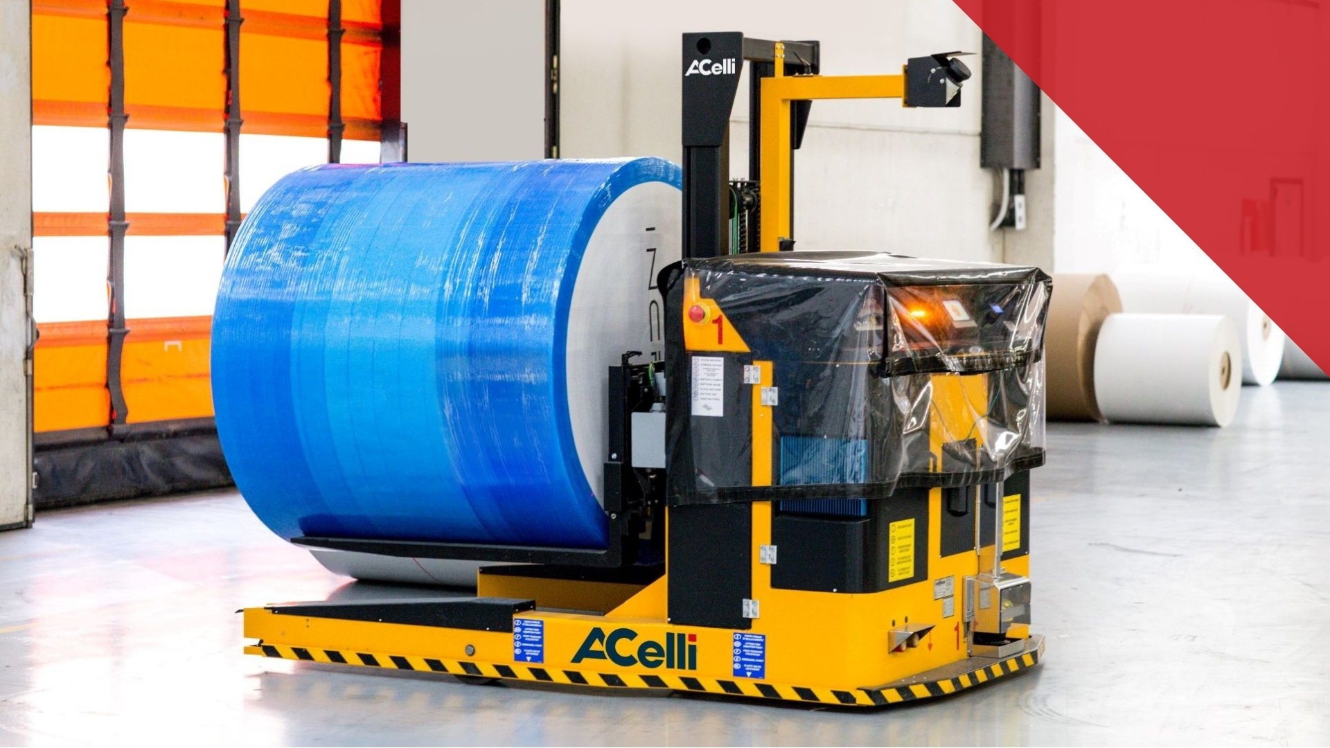 Warehouse logistics: IoT sensors and new handling systems