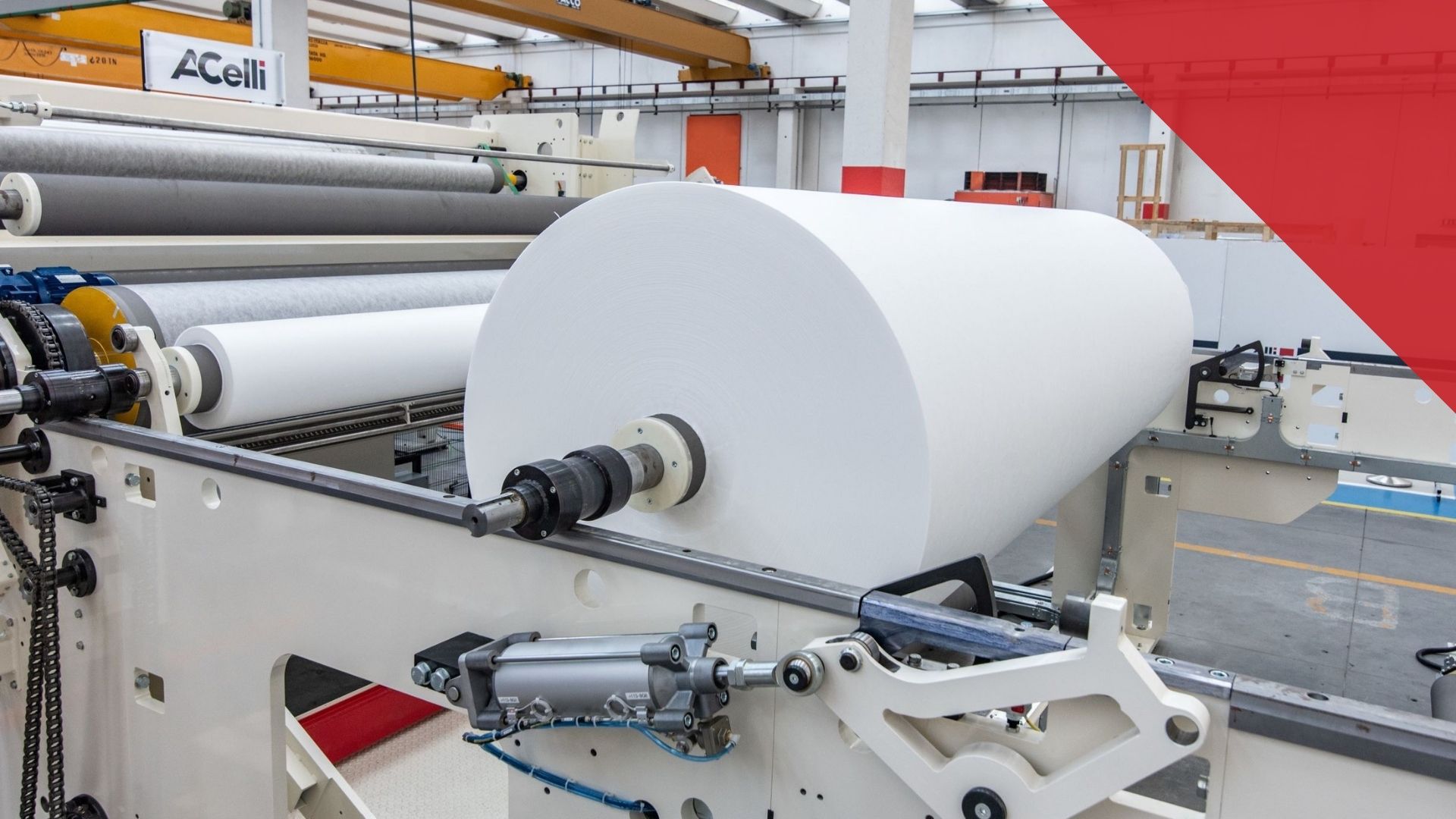 How to obtain flawless Spunlace Nonwoven Master Rolls thanks to our E ...