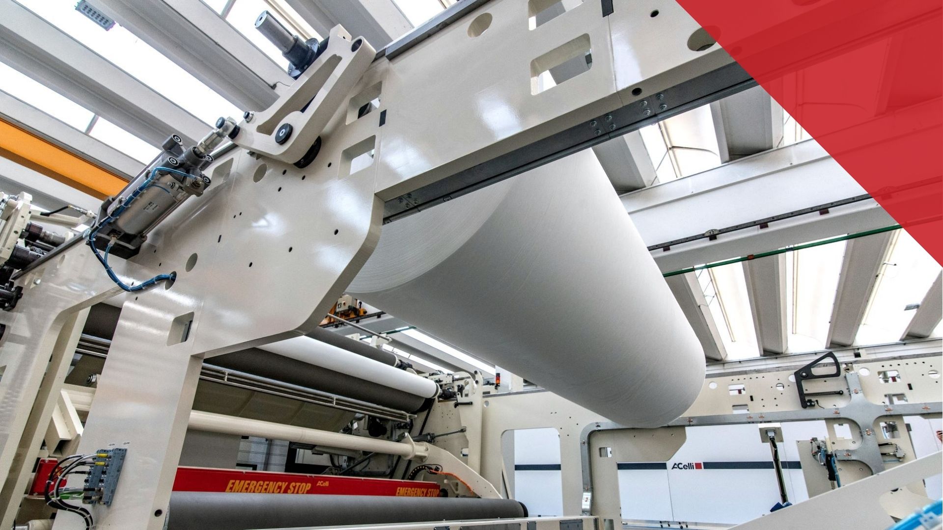 How to perfectly wind and rewind a nonwoven roll