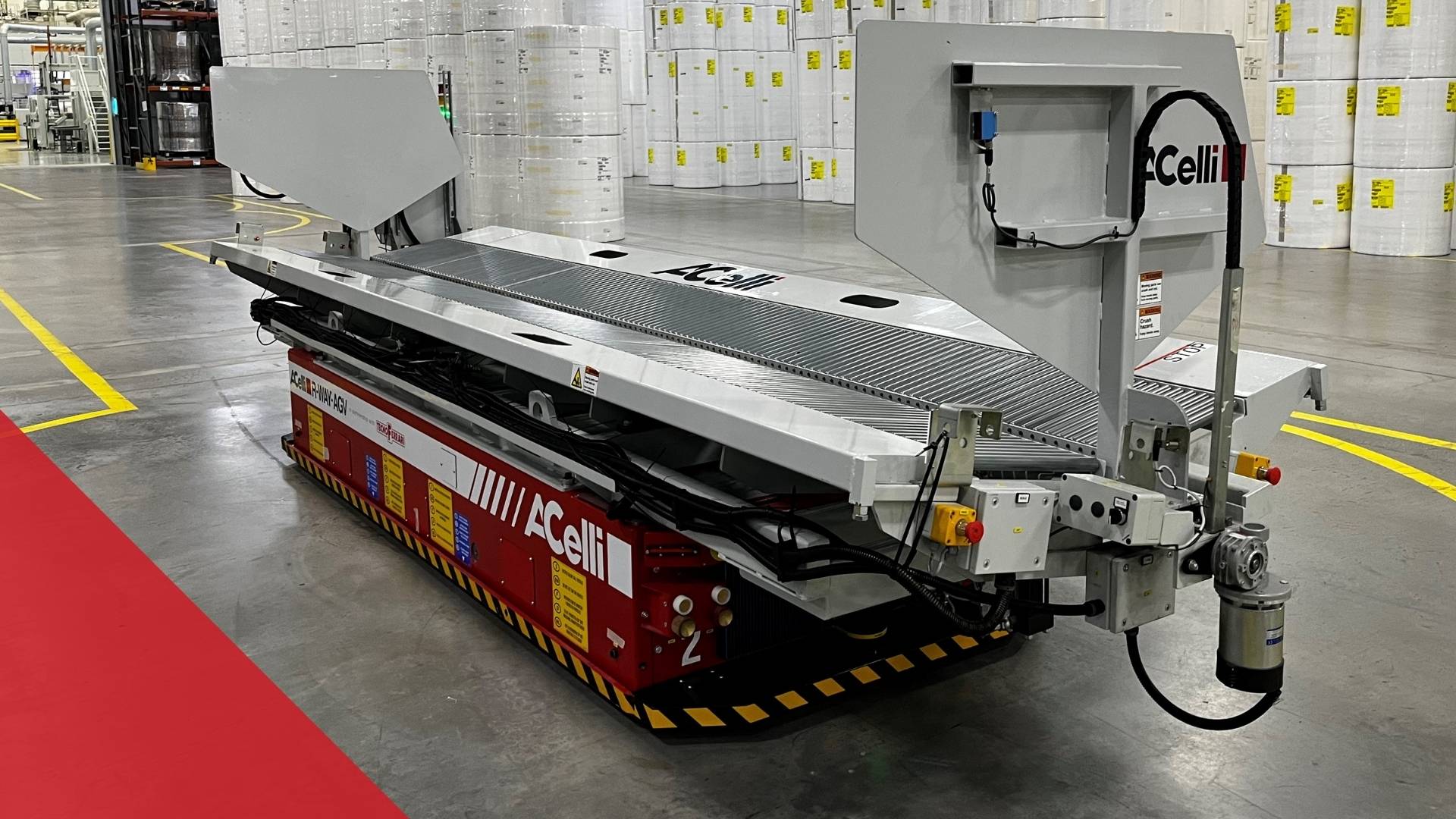 How to improve warehouse efficiency with autonomous guided vehicles