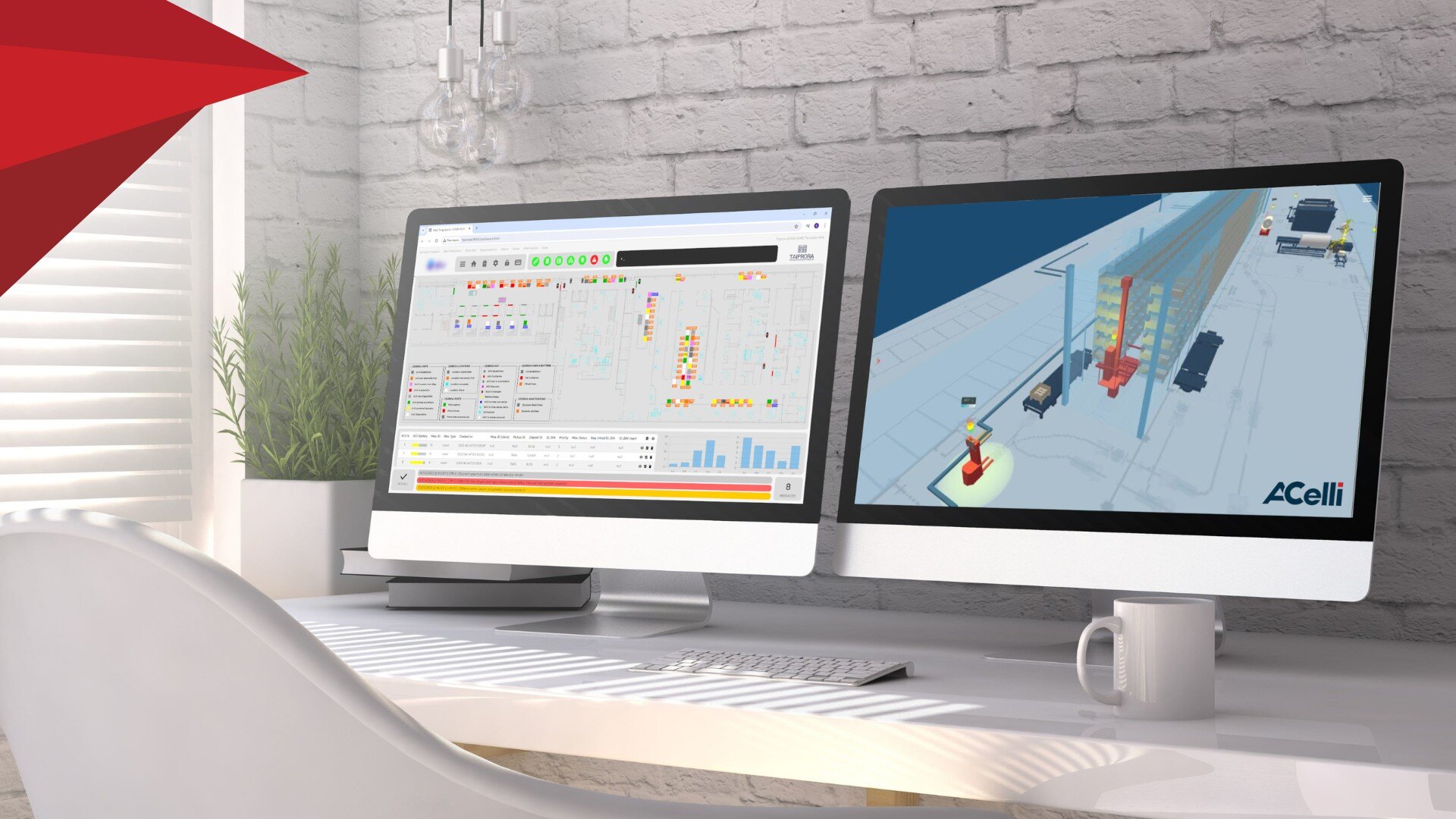 The Software Side of Intralogistics Automation