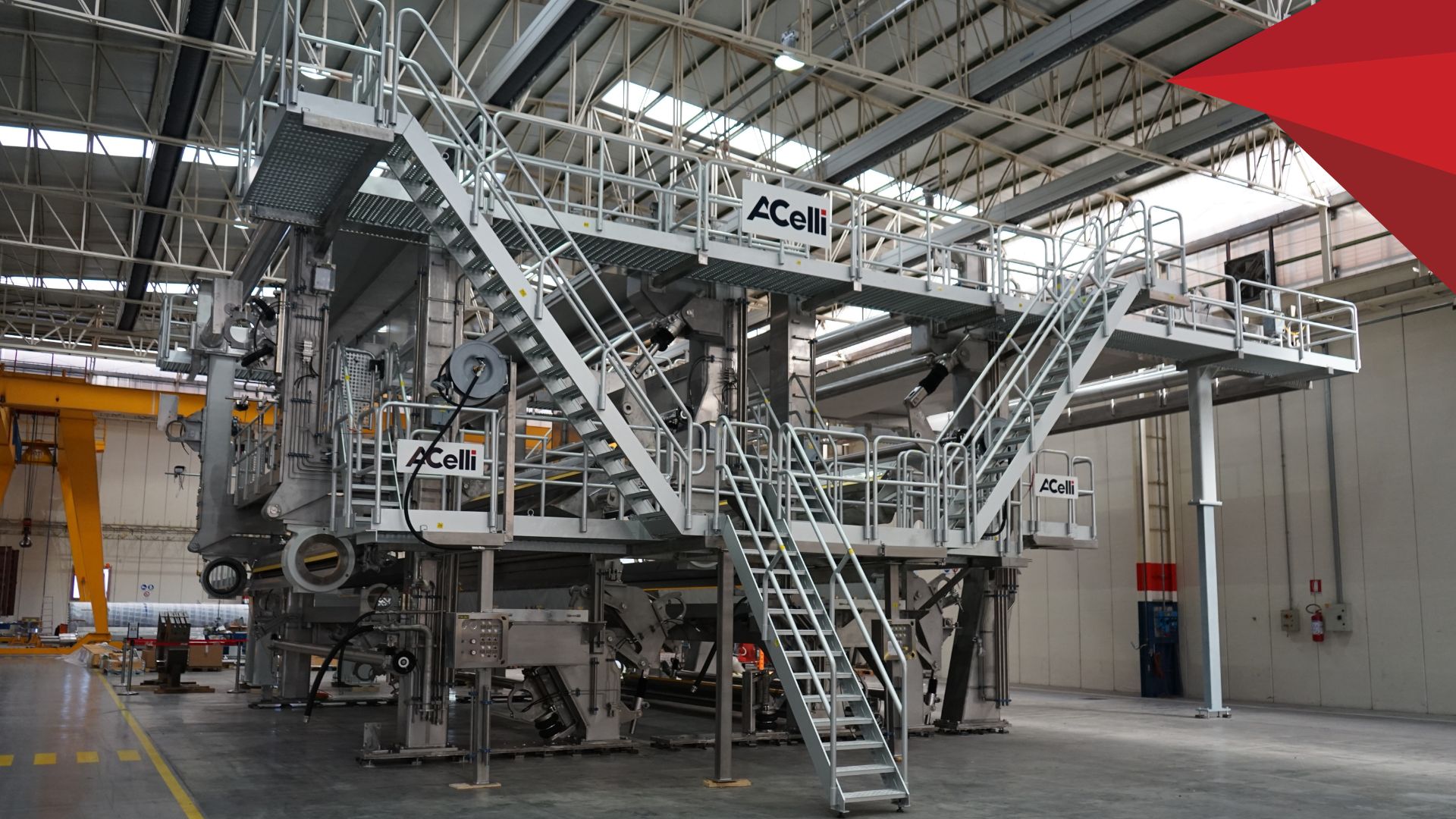 The benefits of A.Celli solutions and the Shoe Press excellence