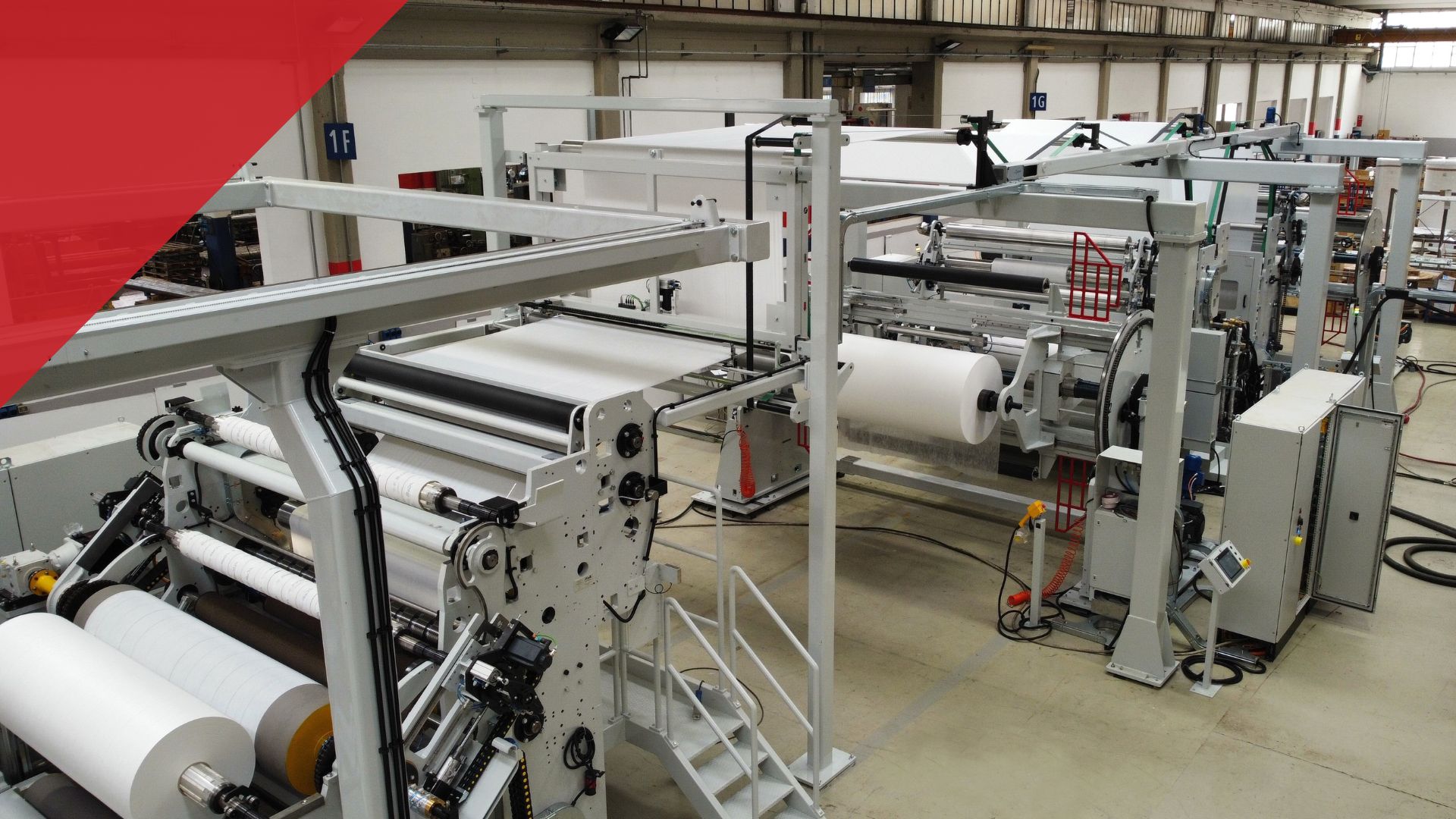 A.Celli F-LINE® Lamination Machine: the best solution for the Nonwovens ...