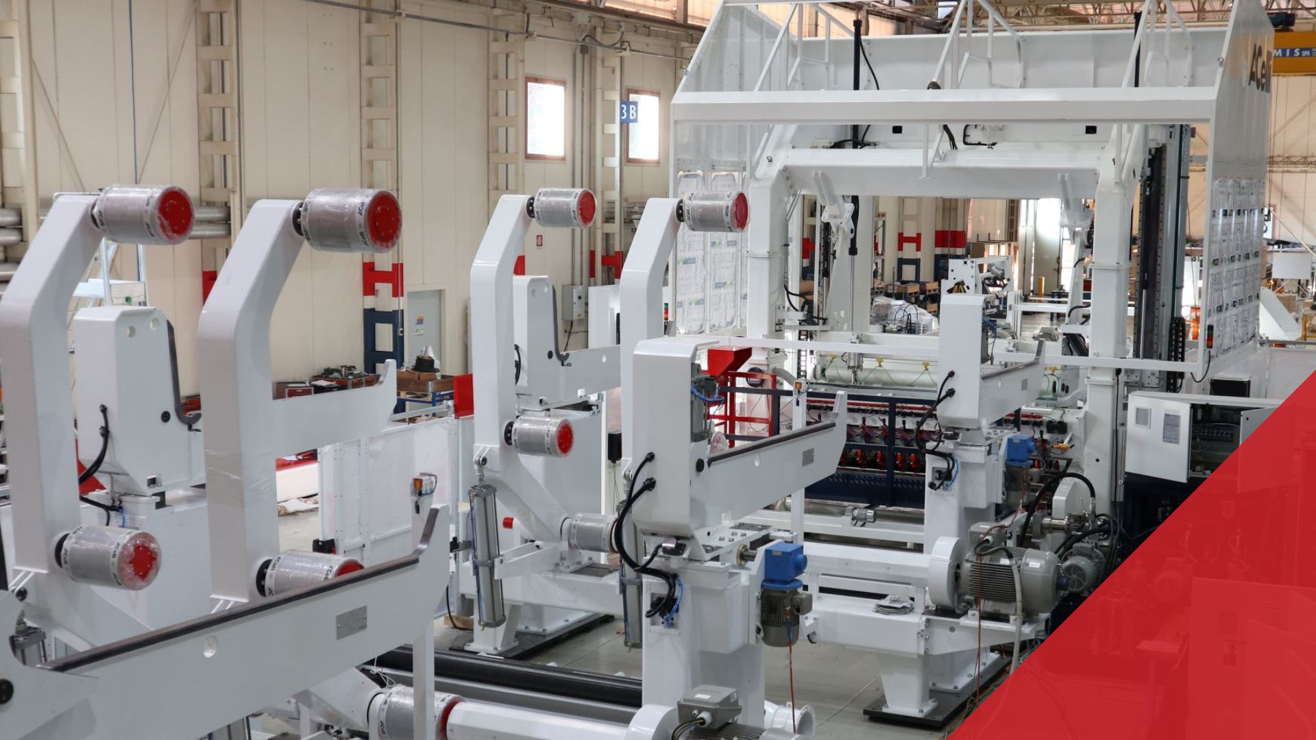 Tissue rewinder machine rebuild: increased speed, reduced bulk losses