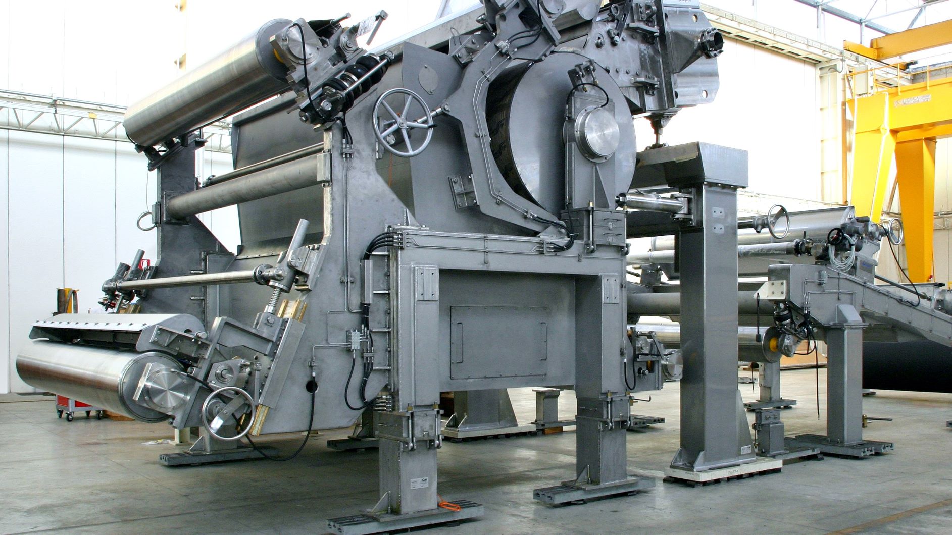 A new Crescent Former to increase tissue machine speed by 50%