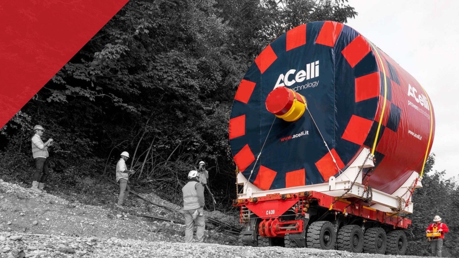 Yankee Dryer with forged shell: features and benefits