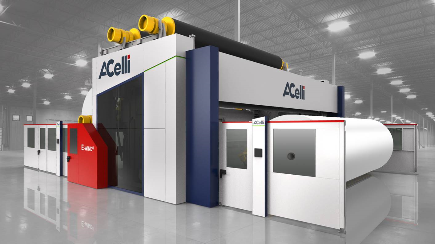 E-WIND® P100H – The XXL paper winders