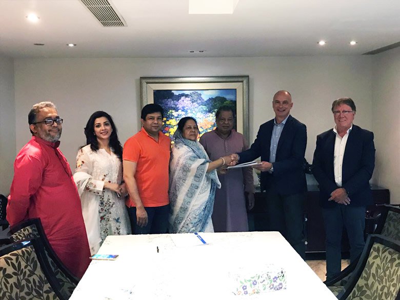 意大利亚赛利纸业设备有限公司为Partex-Star集团在孟加拉提供整厂交钥匙卫生纸生产线