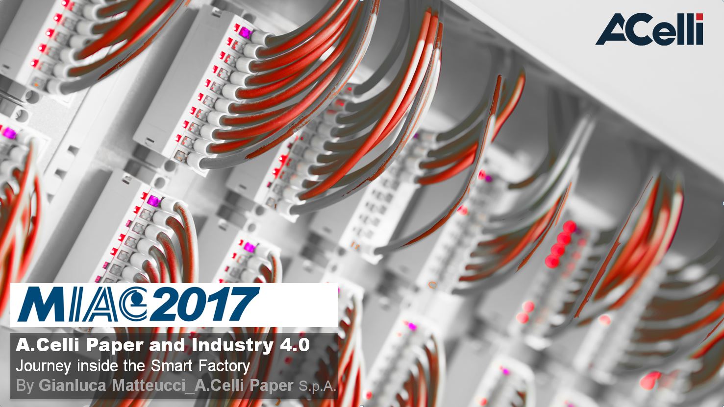 MIAC 2017 – The conference by A.Celli Paper