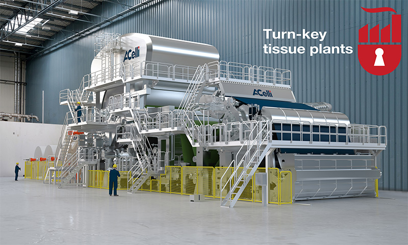 A complete turn-key project