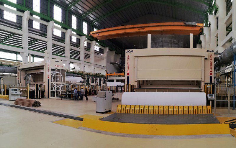 APP’s Perawang Mill, Indonesia: a successful start-up for A.Celli Paper!