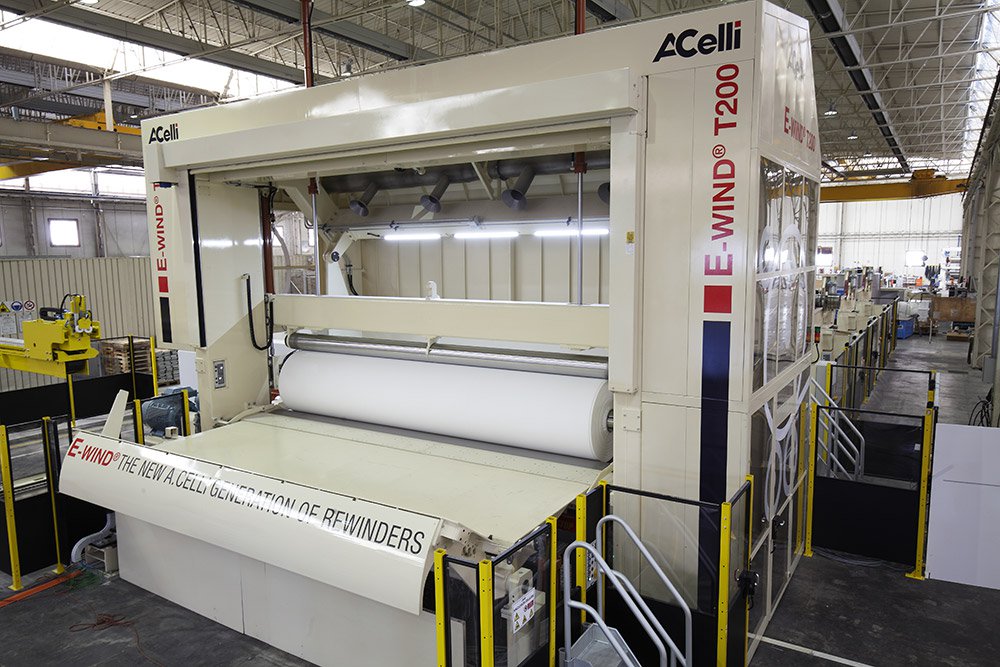 A new E-WIND T200 for Sofidel Spain