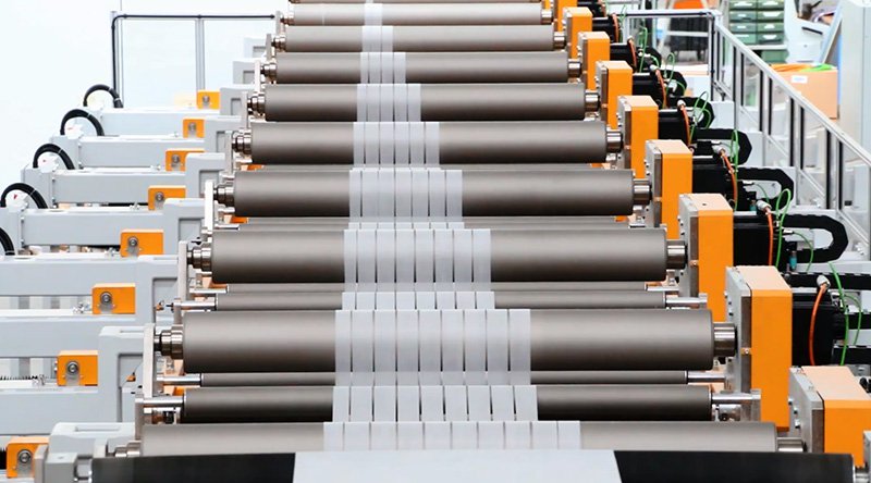 A new spooling machine featuring