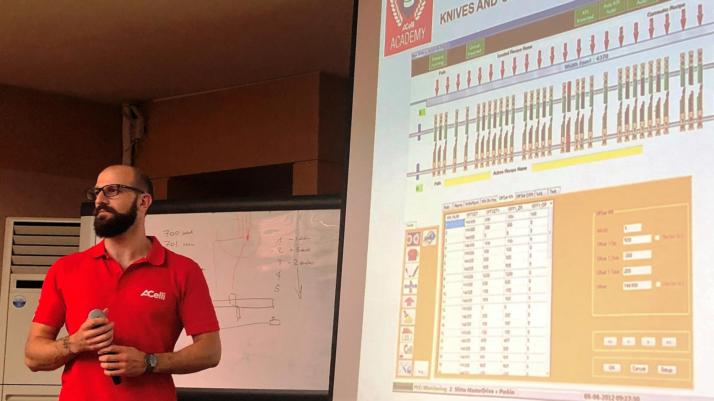 A.Celli Nonwovens Holds Training Session in Korea