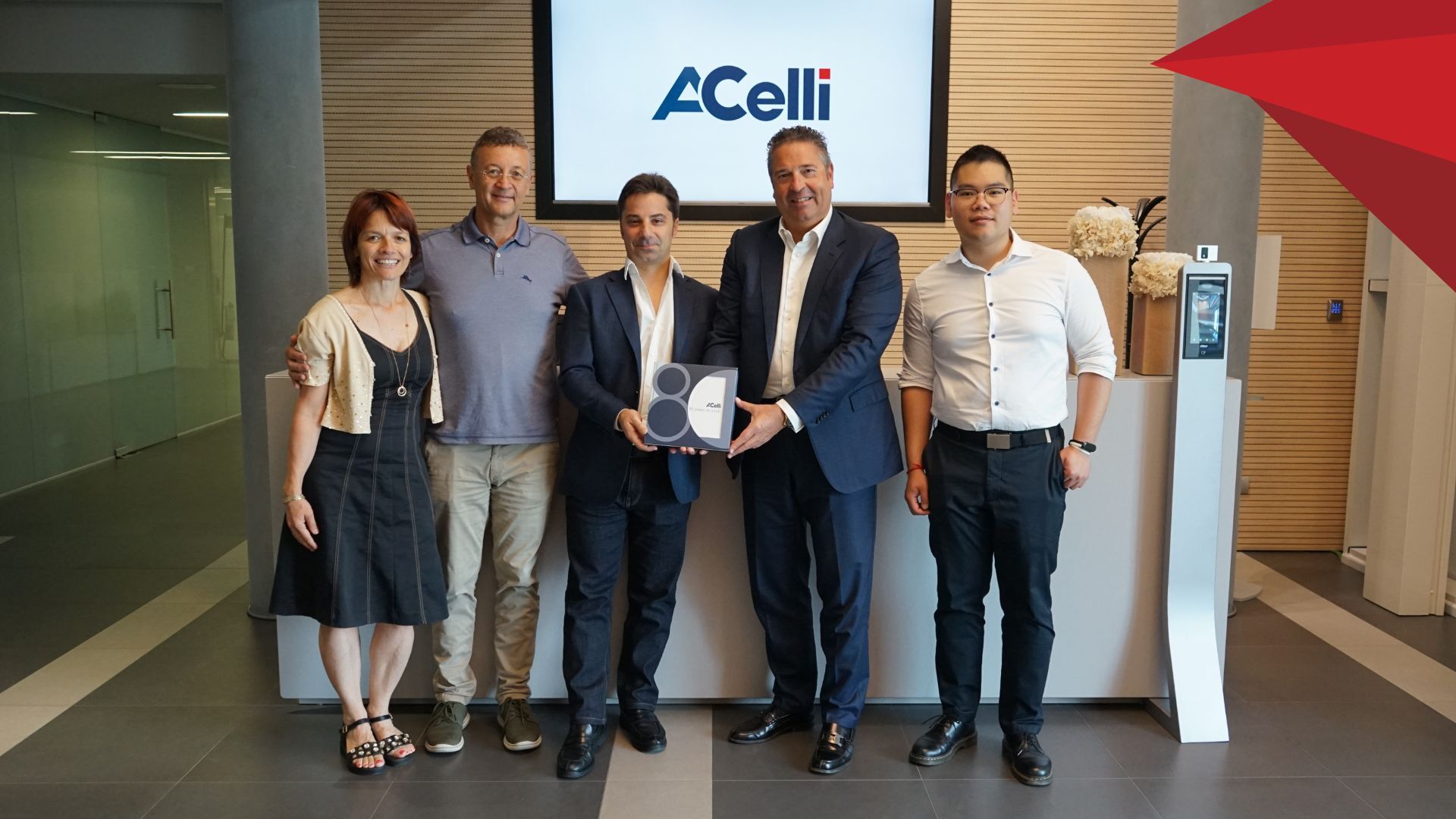 Softbond and A.Celli: a 30-year story of partnership and progress