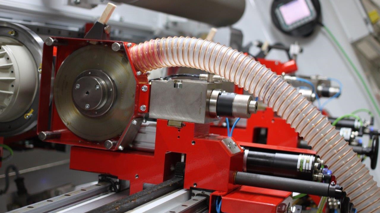 A.Celli Dust Removal System – Slitting dust is a problem of the past