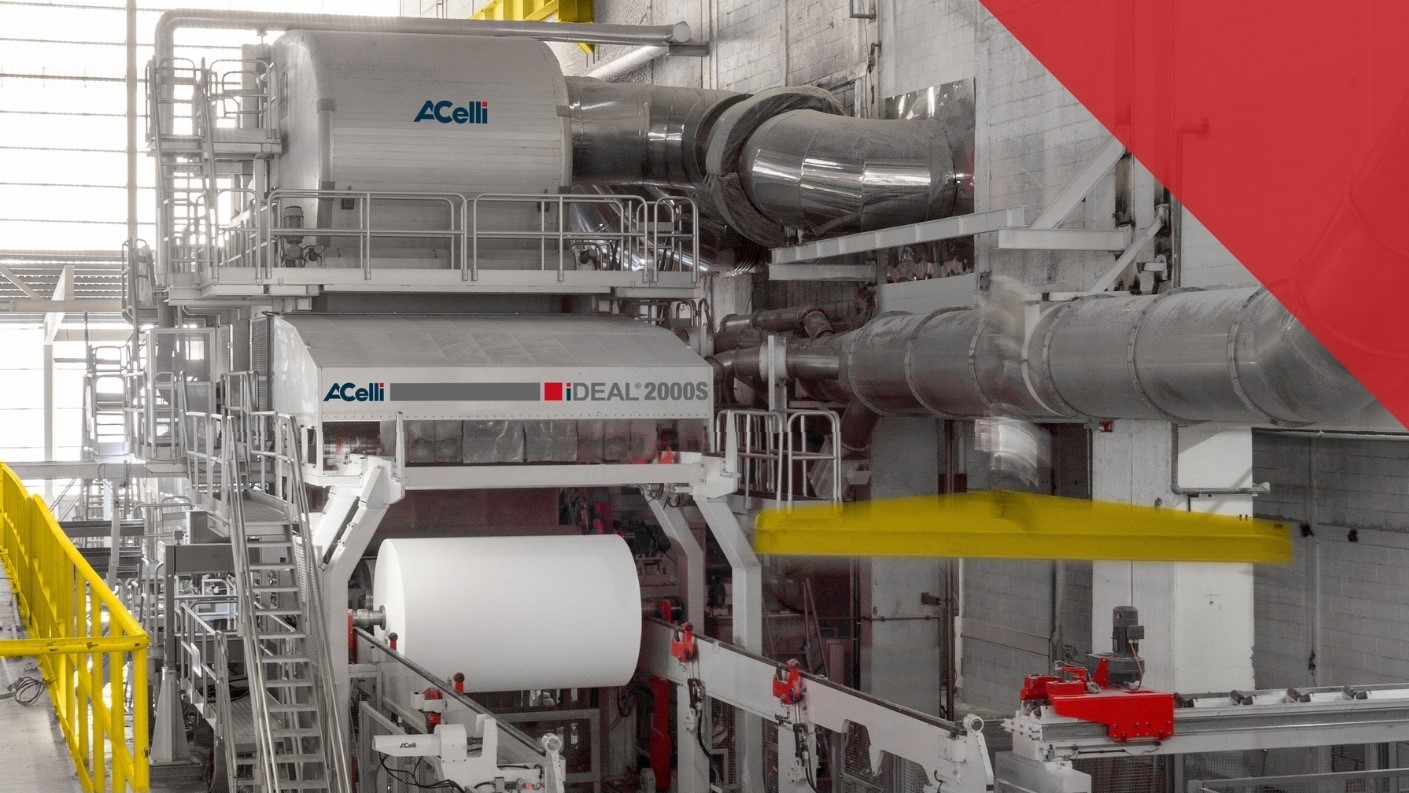 A.Celli Paper fornirà una linea Tissue alla cartiera ucraina ...