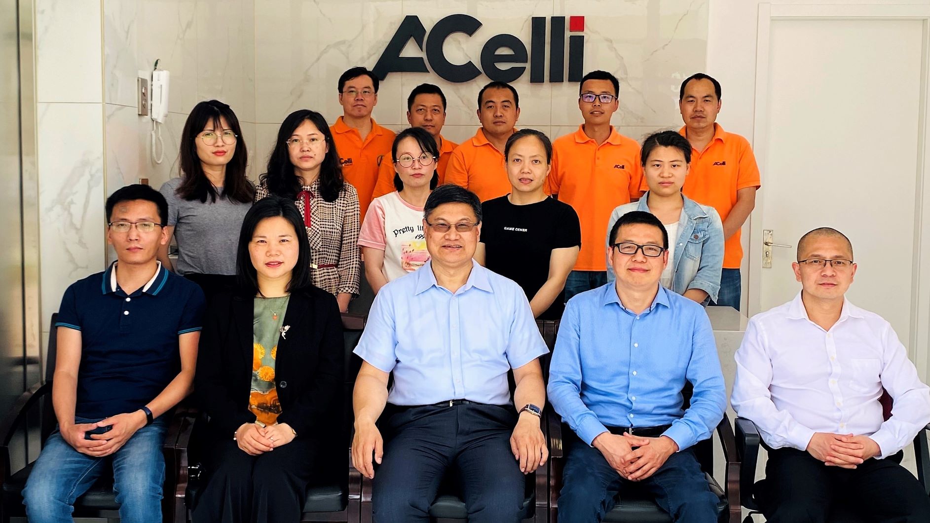 A.Celli Shanghai inaugurates its new headquarters