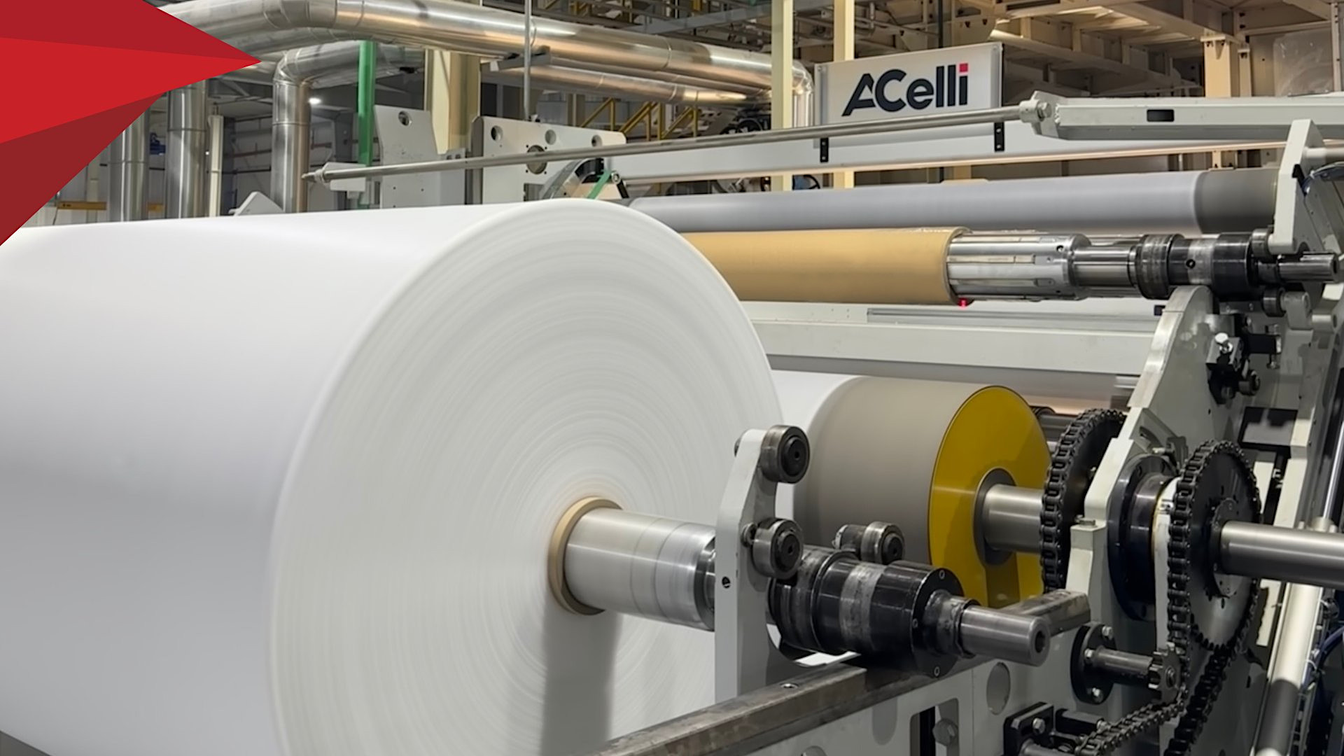 A.Celli starts up winder and packaging line supplied to Softbond