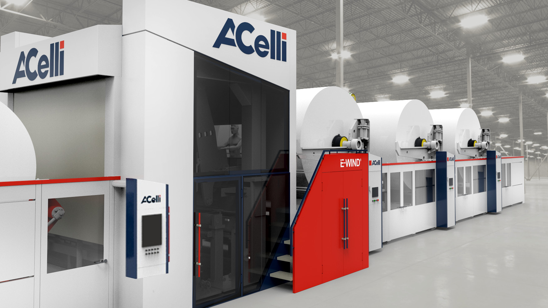 Gold HongYe Paper (Hubei) purchases three new Tissue A.Celli E-WIND ...