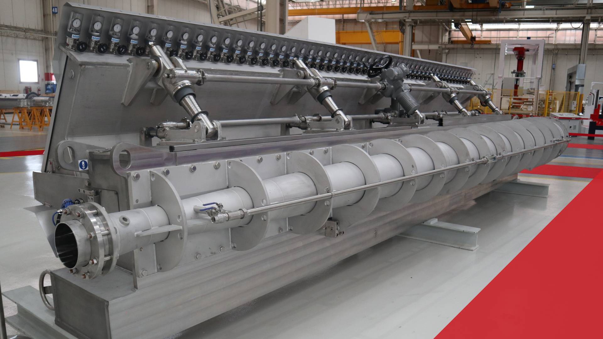 A.Celli successfully starts up key parts for the Anhui Linping’s PM7