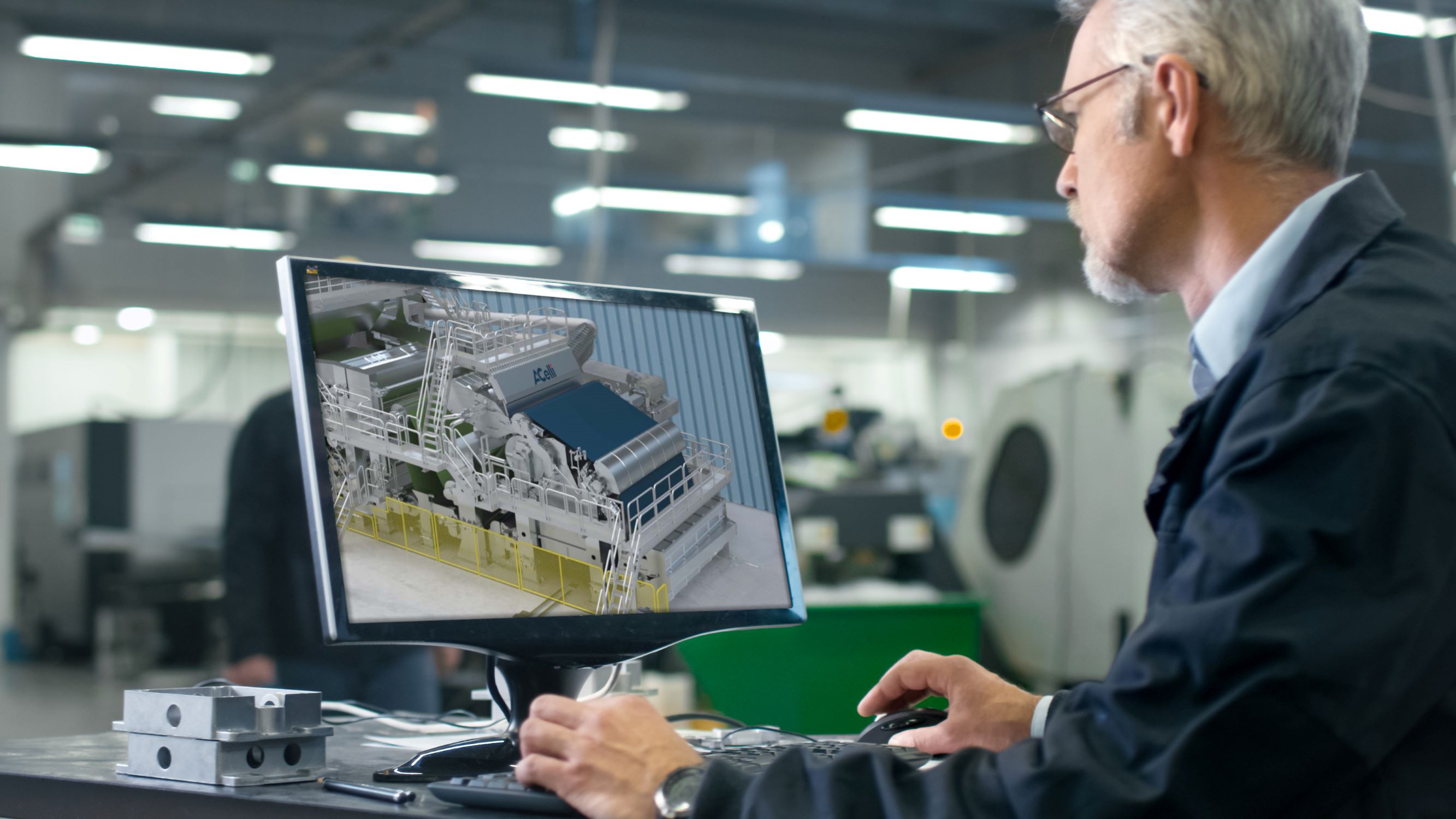 A Chinese podium for A.Celli Paper Tissue Machines with Crescent Former ...