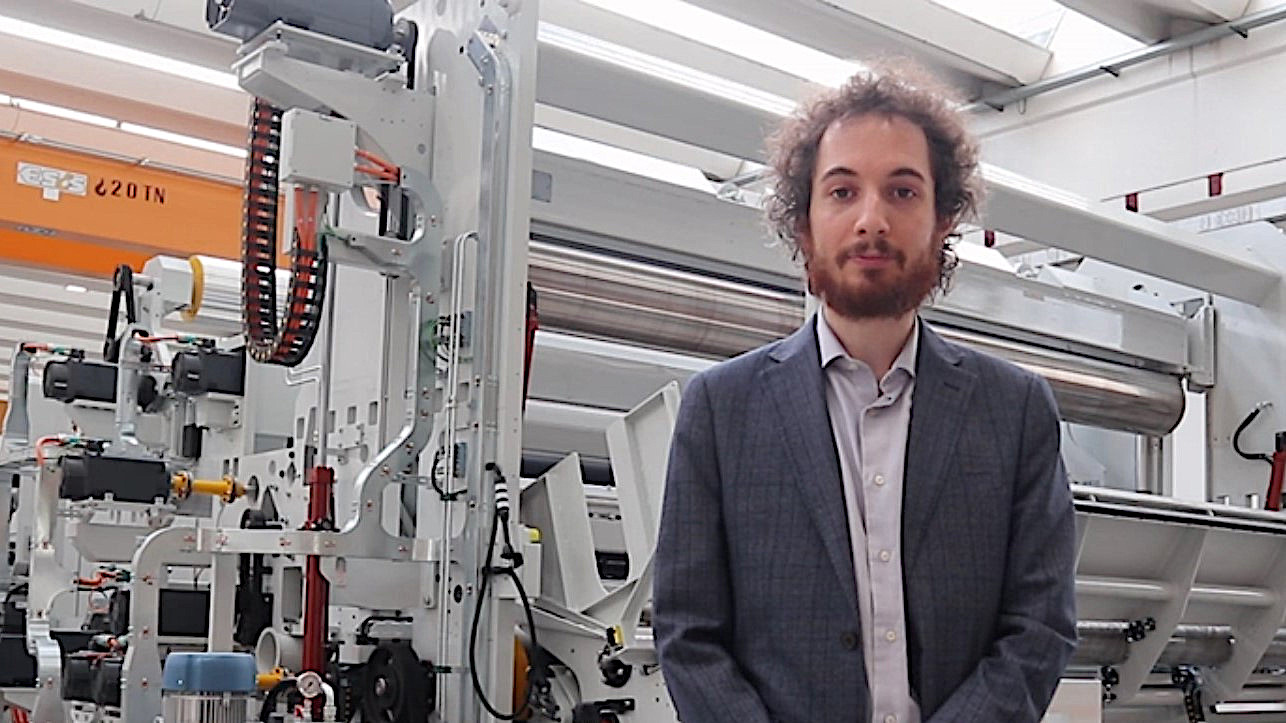 A talk with A.Celli Group: our SUPER SONIC slitter rewinder