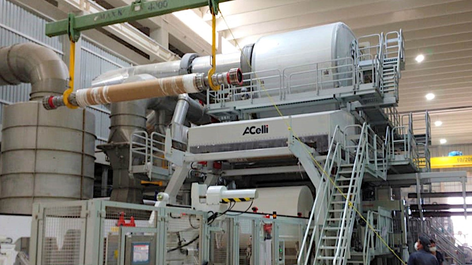 A.Celli Paper & Grupo Corporativo Papelera a pieno regime con la Tissue ...