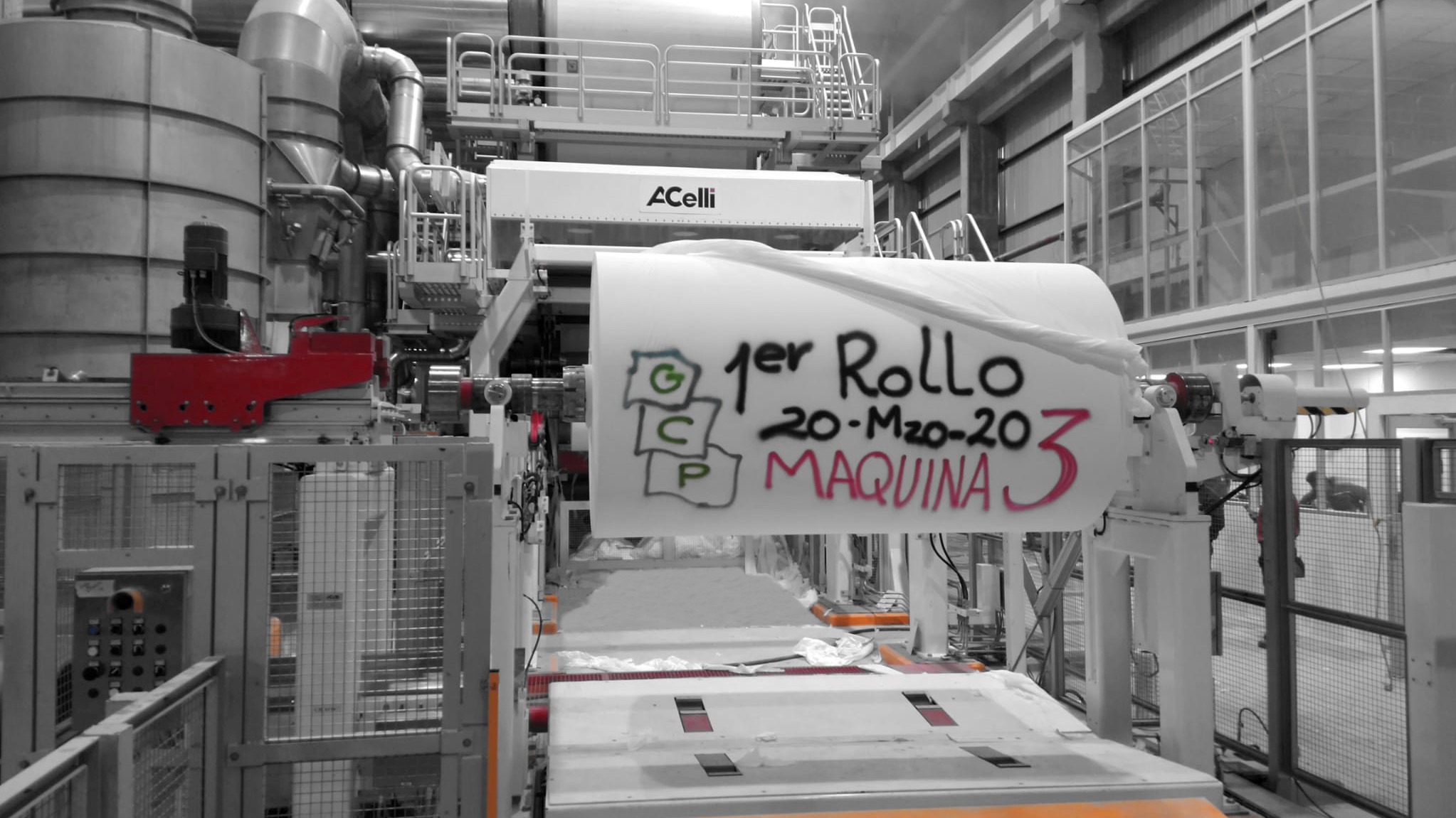 Grupo Corporativo Papelera & A.Celli Paper together for the start-up of ...