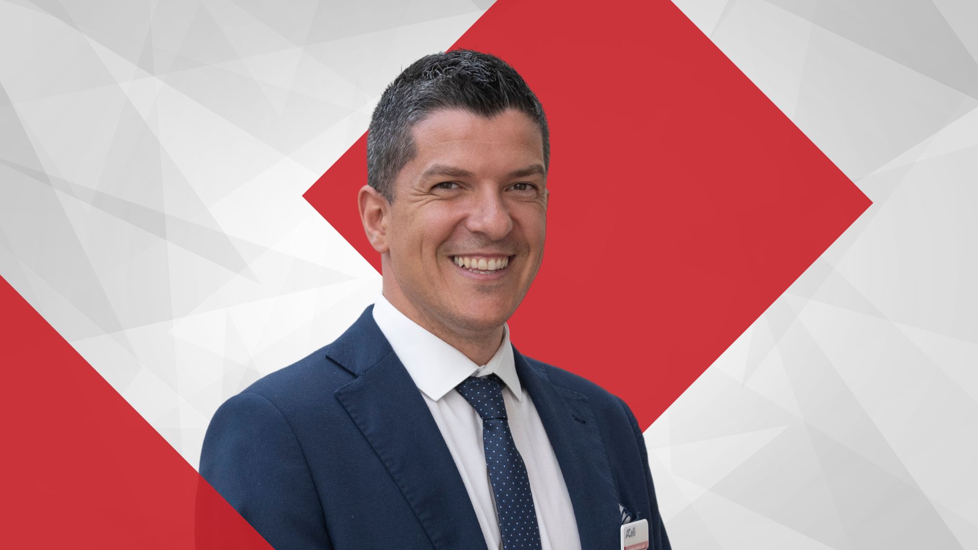 Meet the team: Andrea Baldaccini, Sales Engineer of A.Celli Paper