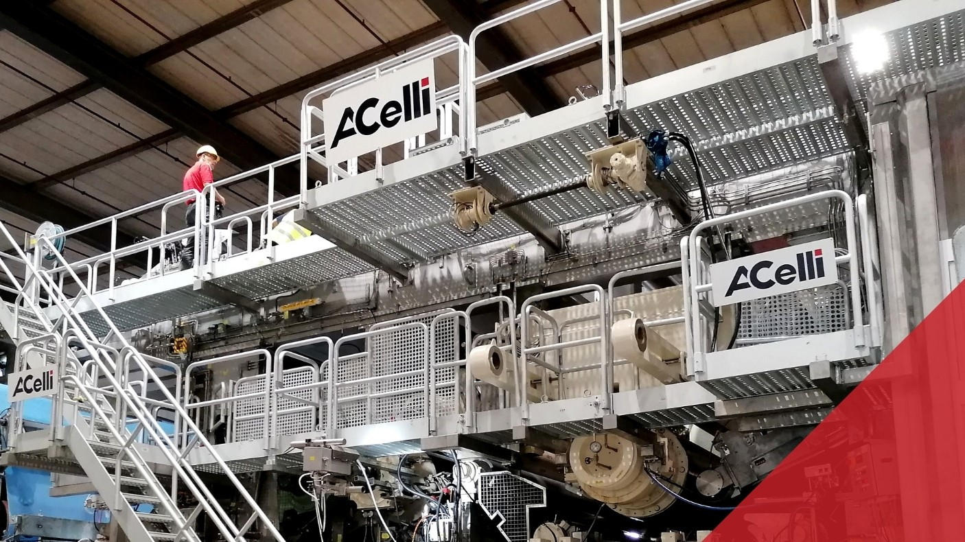 A.Celli rebuilds and starts up Smurfit Kappa Roermond Papier’s PM3