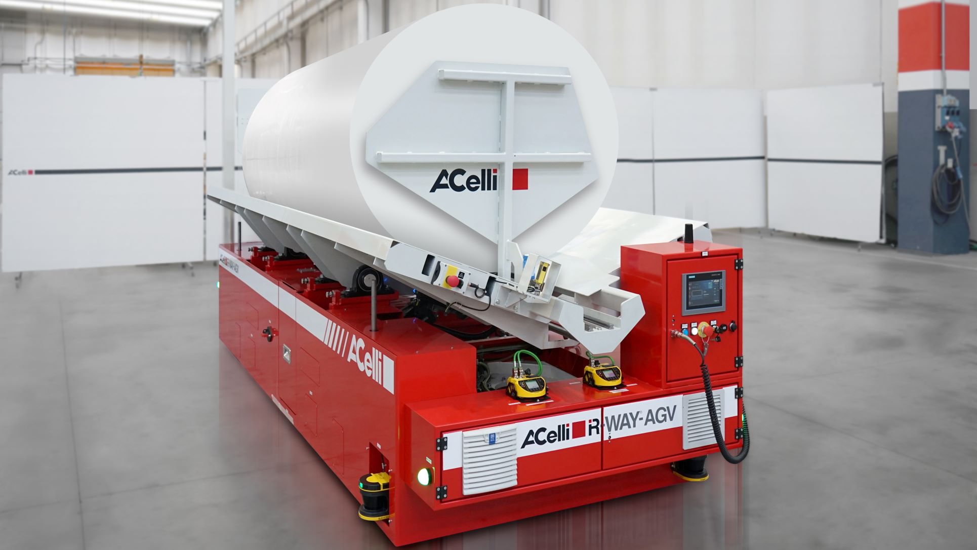 Box AGV | High loading capacity AGV for all handling operations