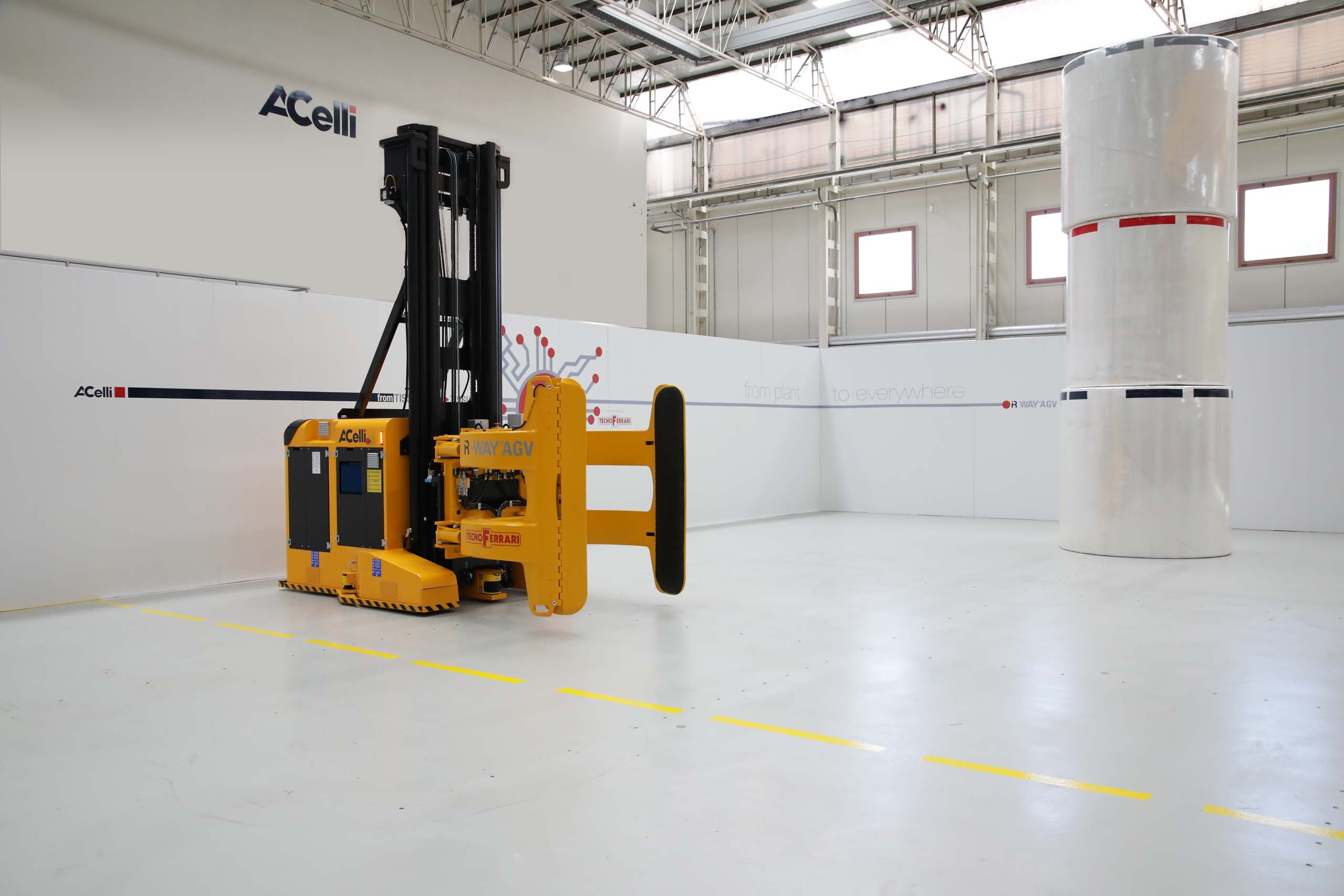AGV: Automated Guided Vehicles