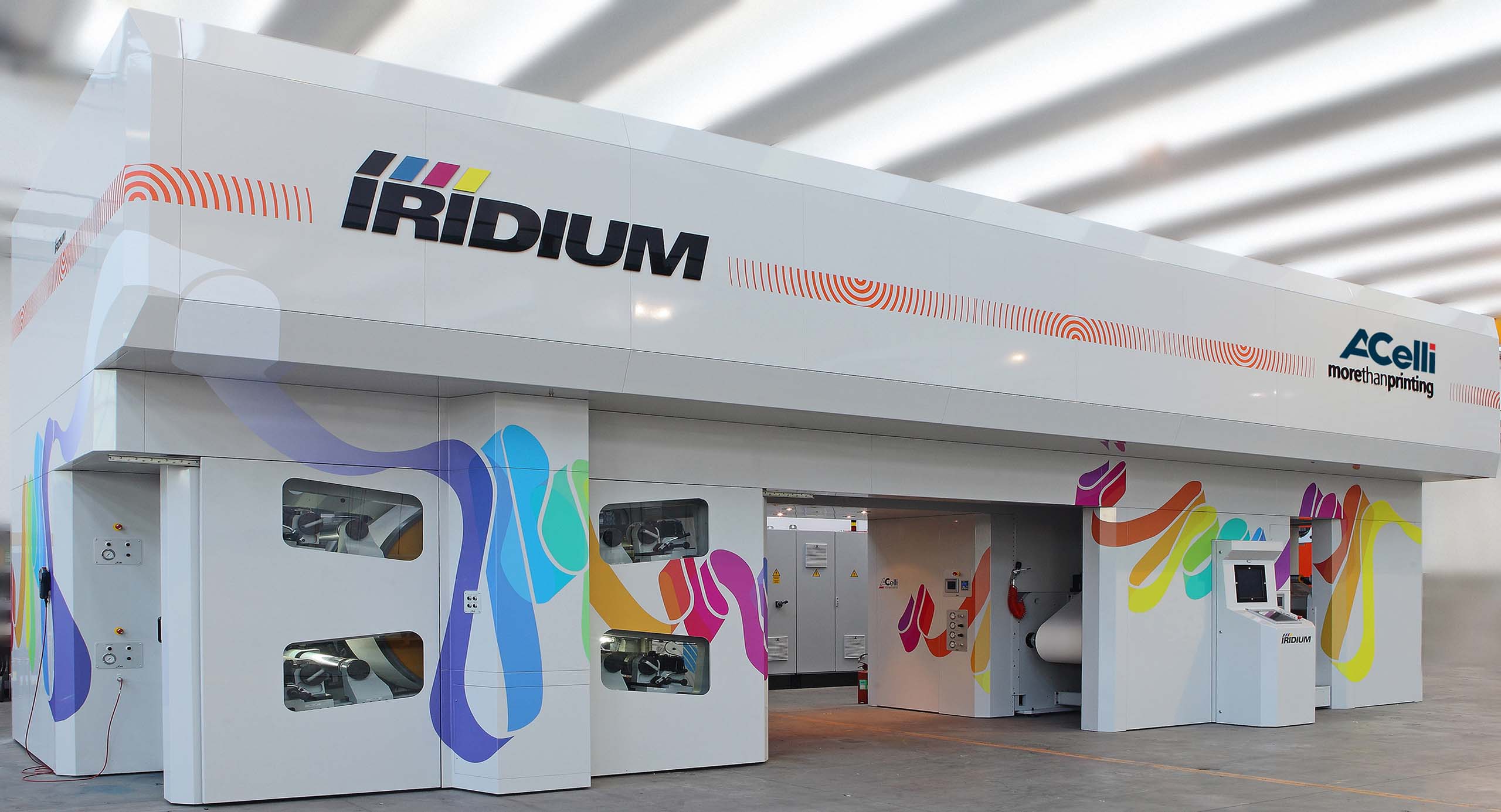 IRIDIUM T | Flexographic printing machine for tissue paper