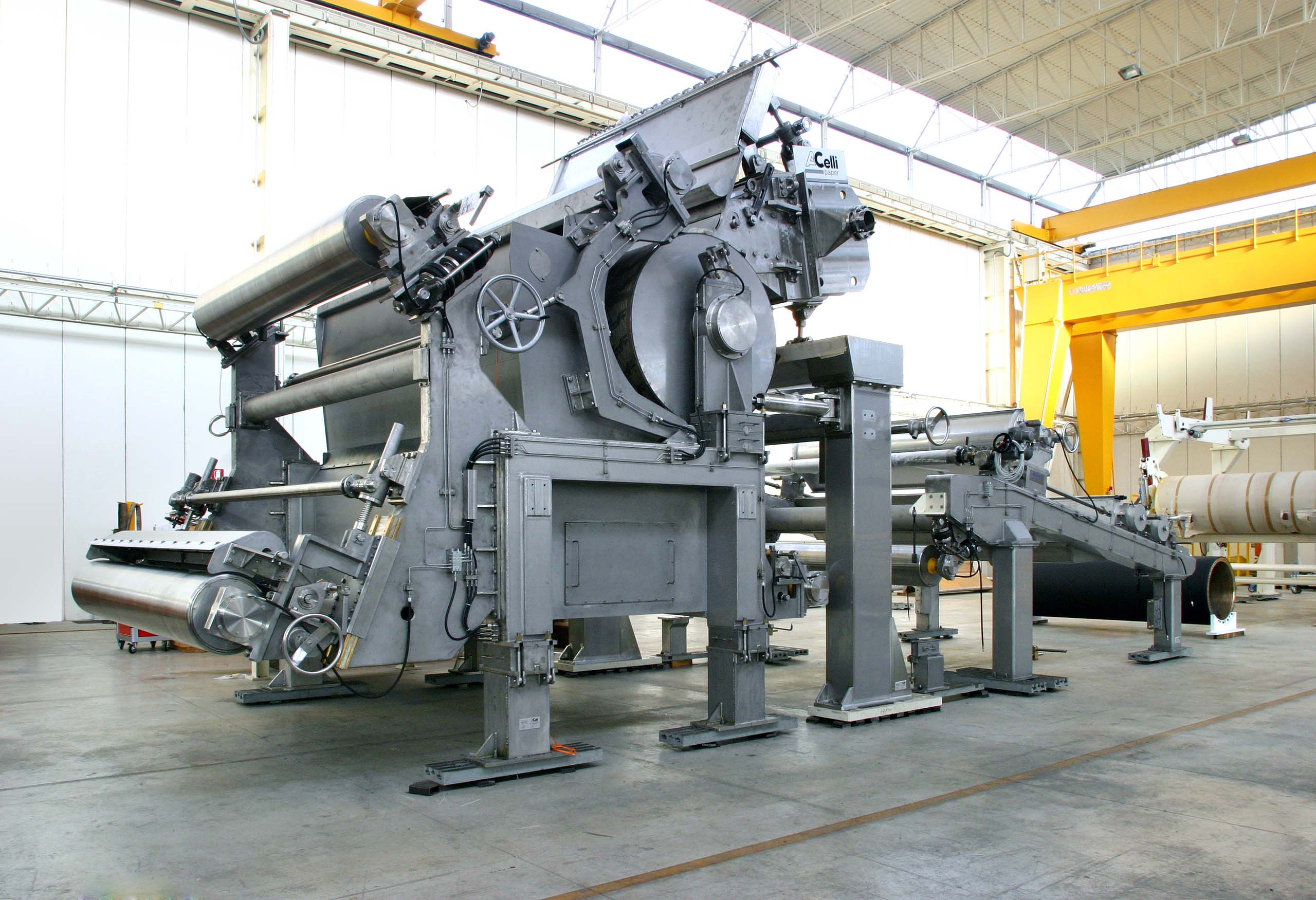Forming Section | High dewatering performance for tissue machines