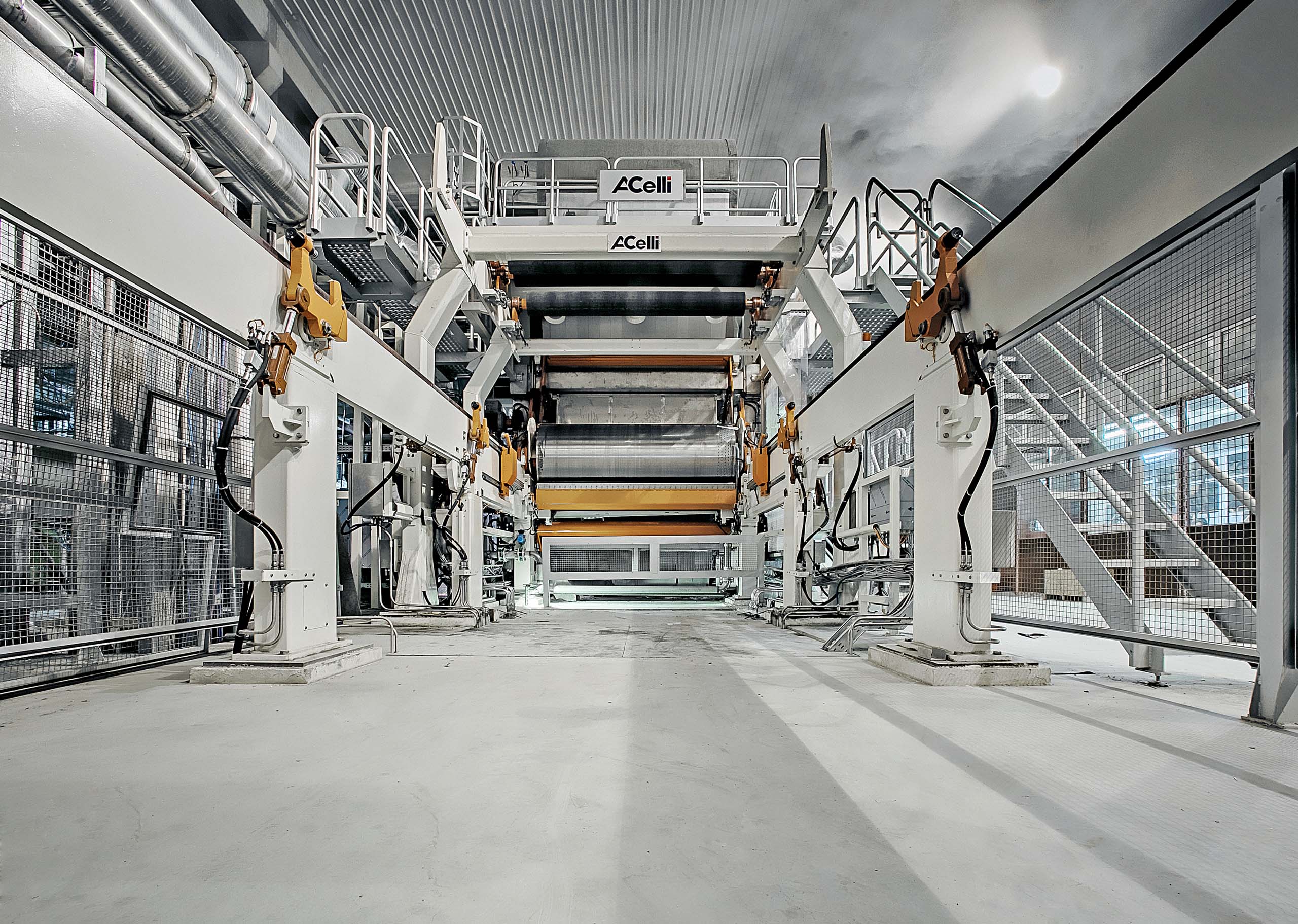 Pope Reel | High quality pope reel for new tissue machines or rebuildings