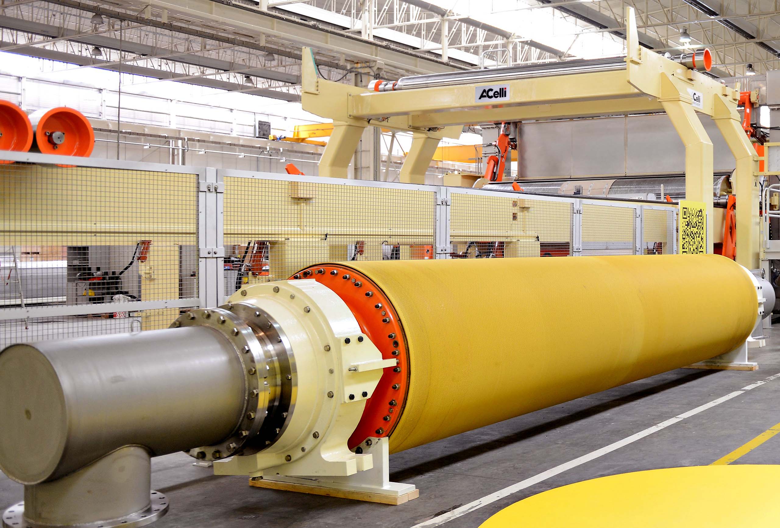 Press Section | Best water removal and paper bulk for tissue machines