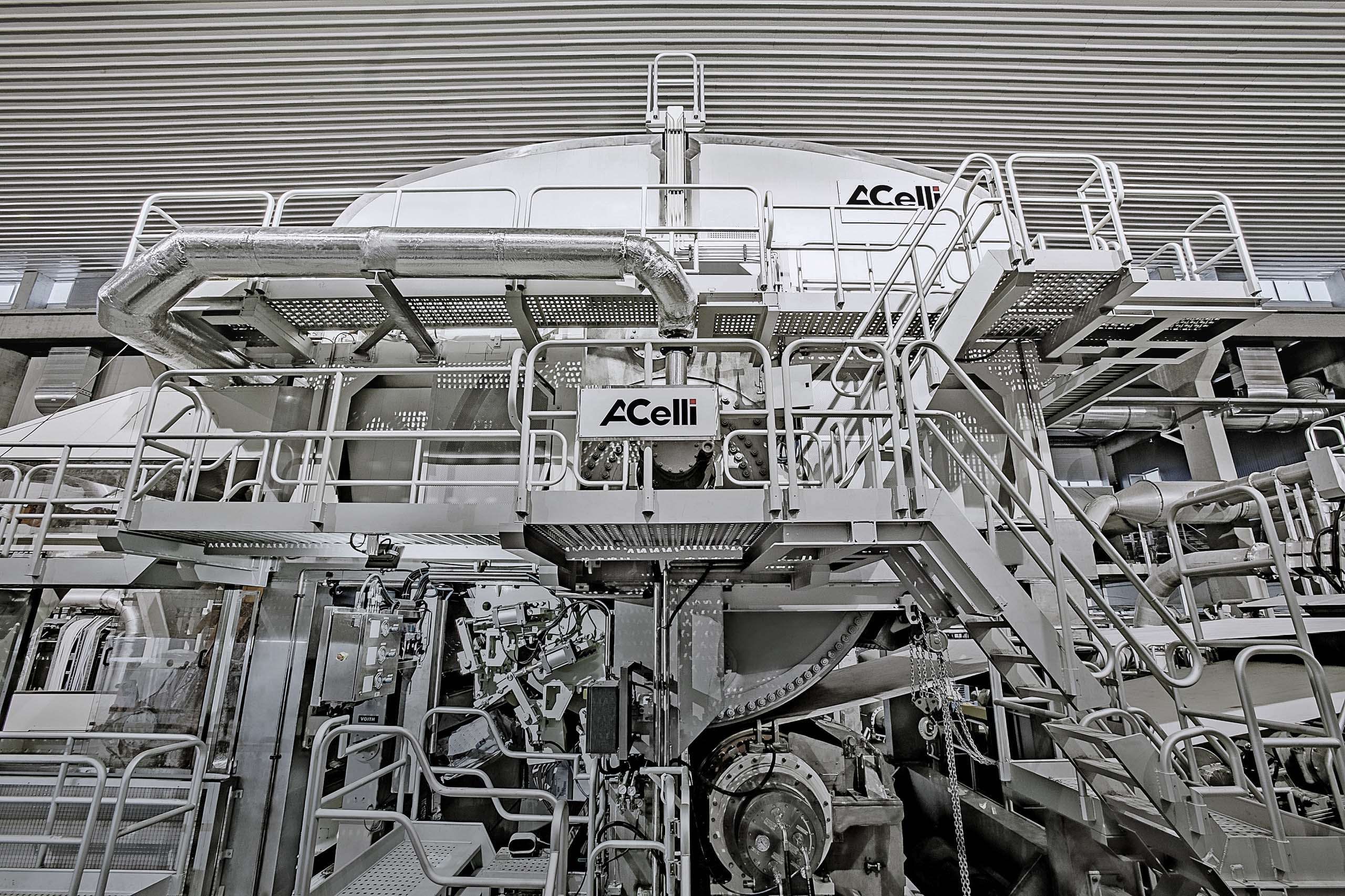 iDEAL | Low consumption Tissue Machine for high paper quality