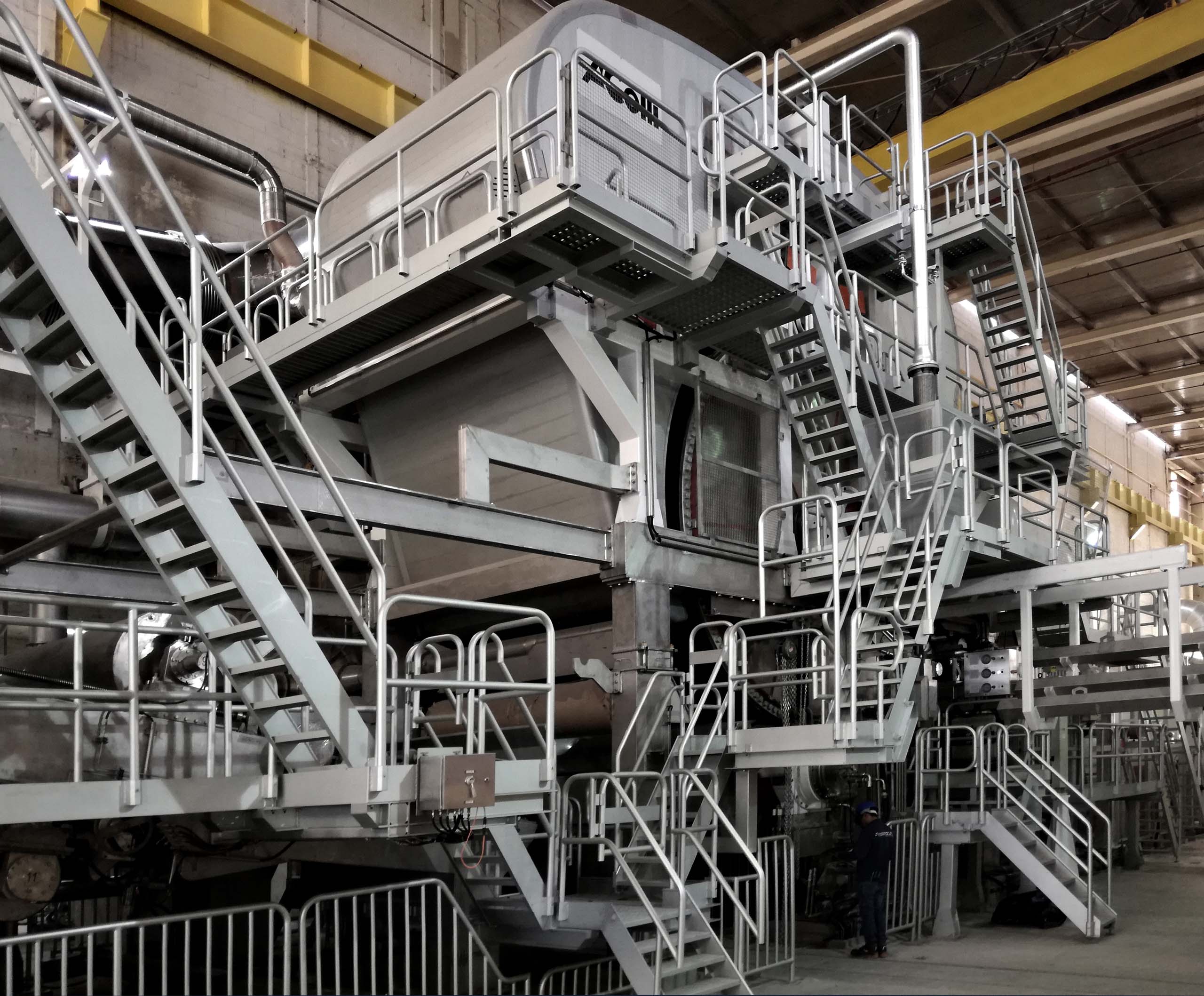 A.Celli Rebuilding: avviata la Tissue Machine TM1 di Shaniv Paper ...