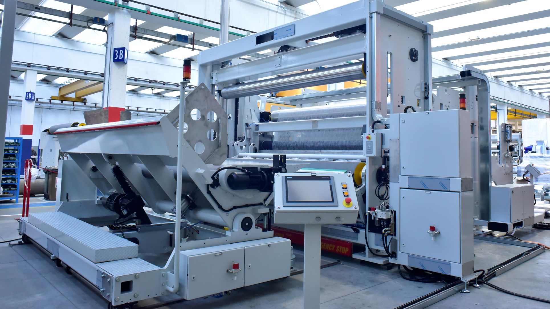 Top Rapid | The best off-line slitter rewinder of the RAPID product range