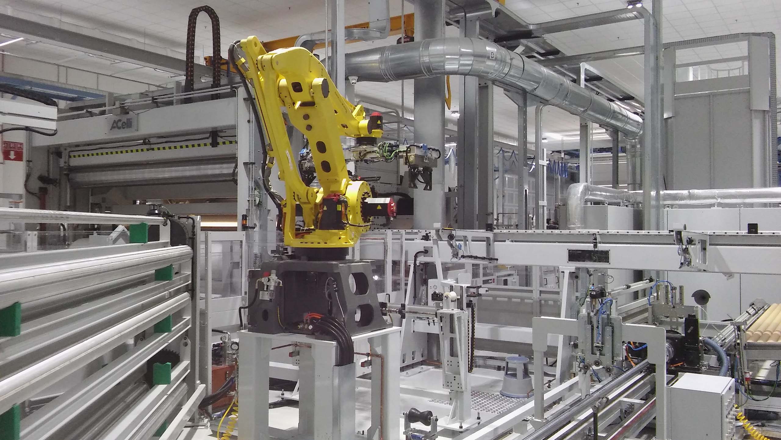 Corematic Evo | Automatic shaft handling and core cutting