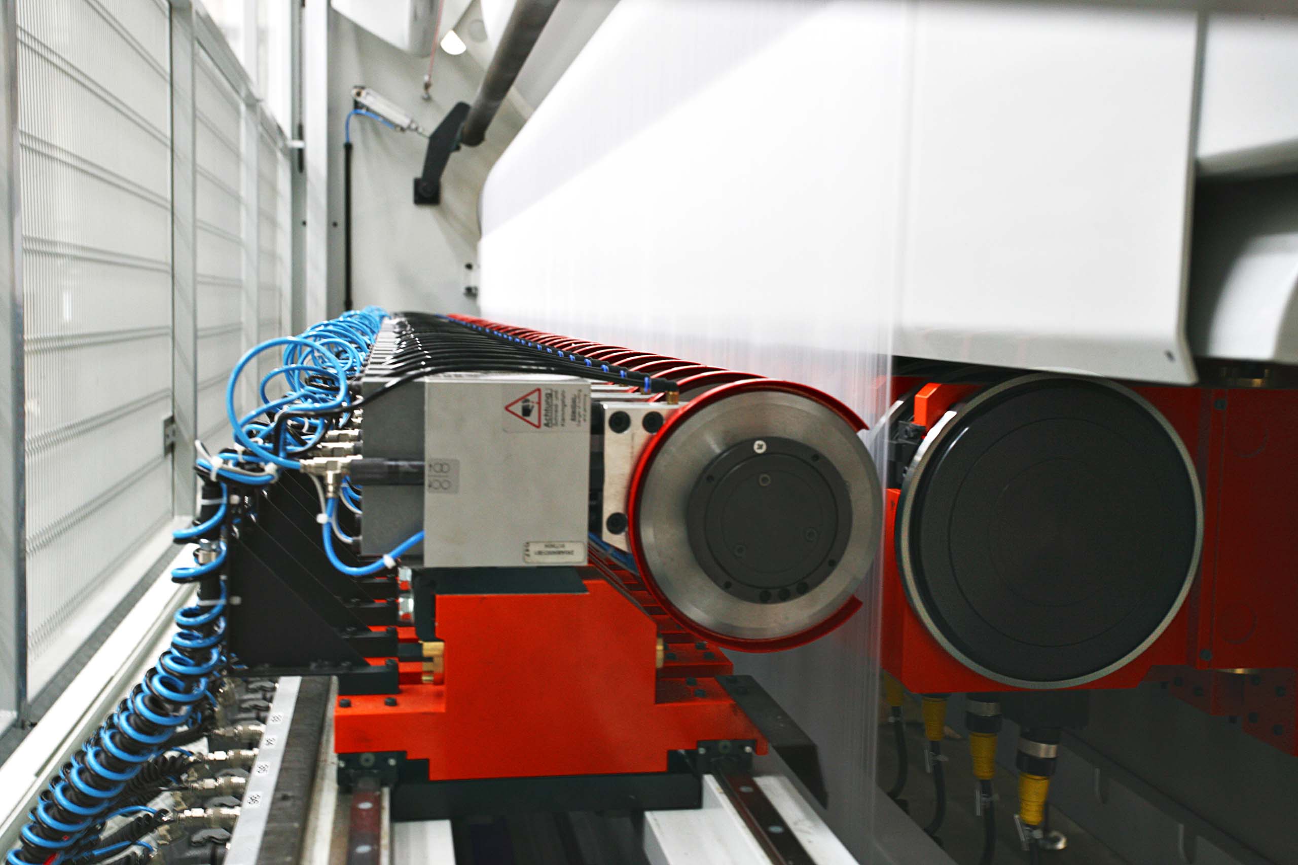 Slittomatic | Automatic slitting units positioning system