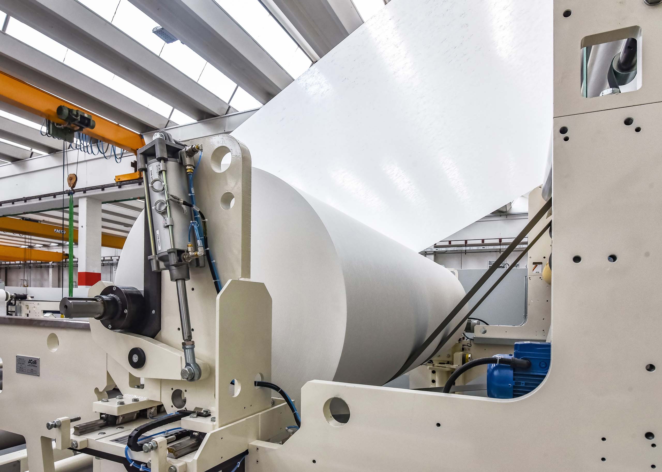 Super Rapid | Fully automatic off-line Slitter Rewinder for spunbond ...