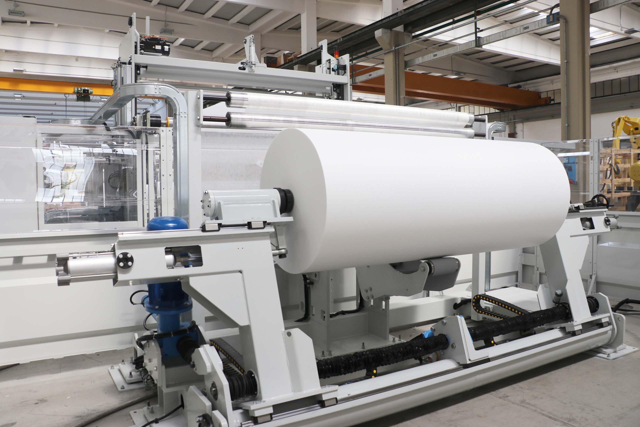 Tandem | Flexible, off-line doctor slitter rewinder